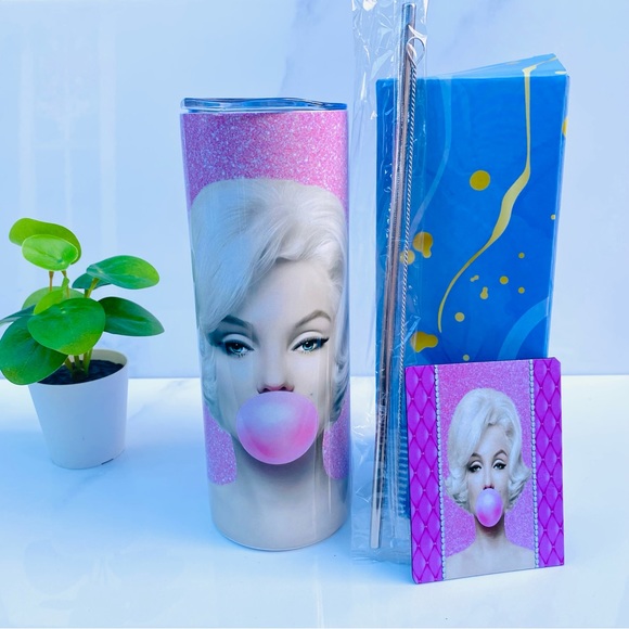 Kitchen | Marilyn Monroe Tumbler Marilyn Monroe Marilyn Monroe Gifts ...